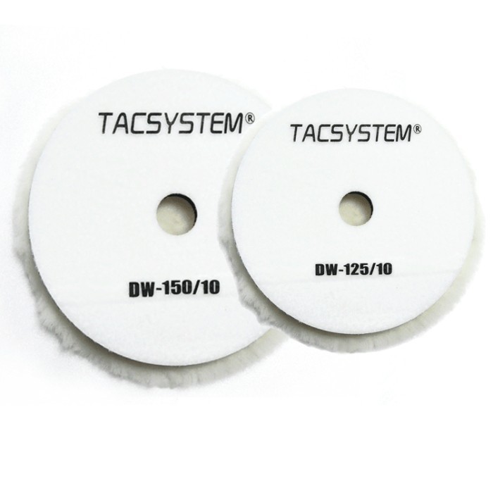 Jual TAC SYSTEM - APPLICATOR DUAL ACTION WOOL PAD 125mm | Shopee Indonesia