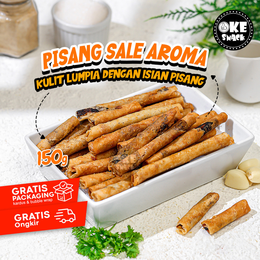 Jual pisang Sale Caramel Aroma 150g 50g | Shopee Indonesia