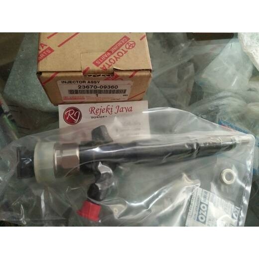 Jual Nozzle Injector / Injektor Kijang Innova Fortuner Hilux Diesel ...