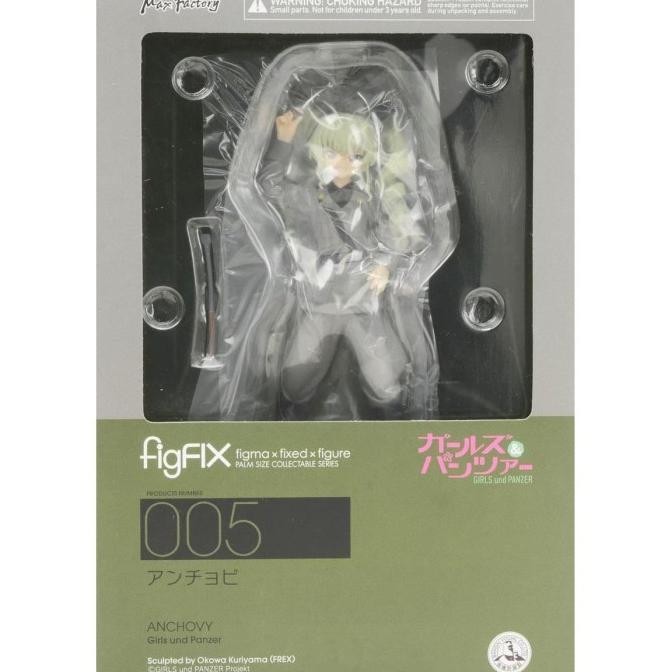 Jual figFIX Anchovy Girls und Panzer Goodsmile Action Figure Figfix 005 | Shopee Indonesia