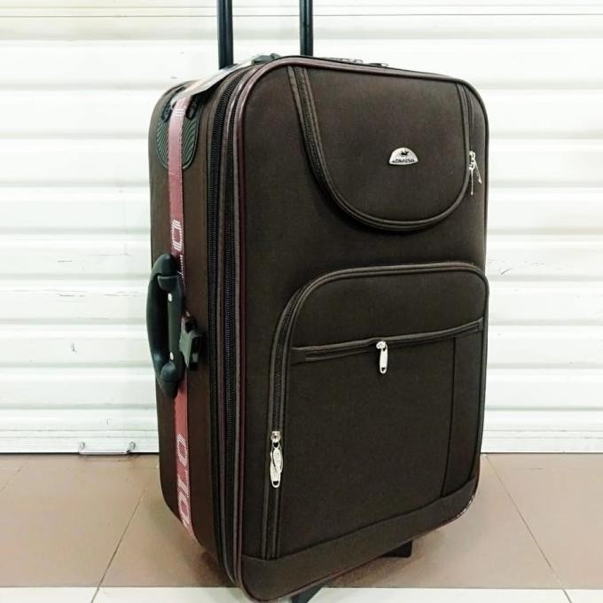 Jual Koper Polo 24 Inch Bahan Kain Kanvas ( Gosend Only ) | Shopee ...