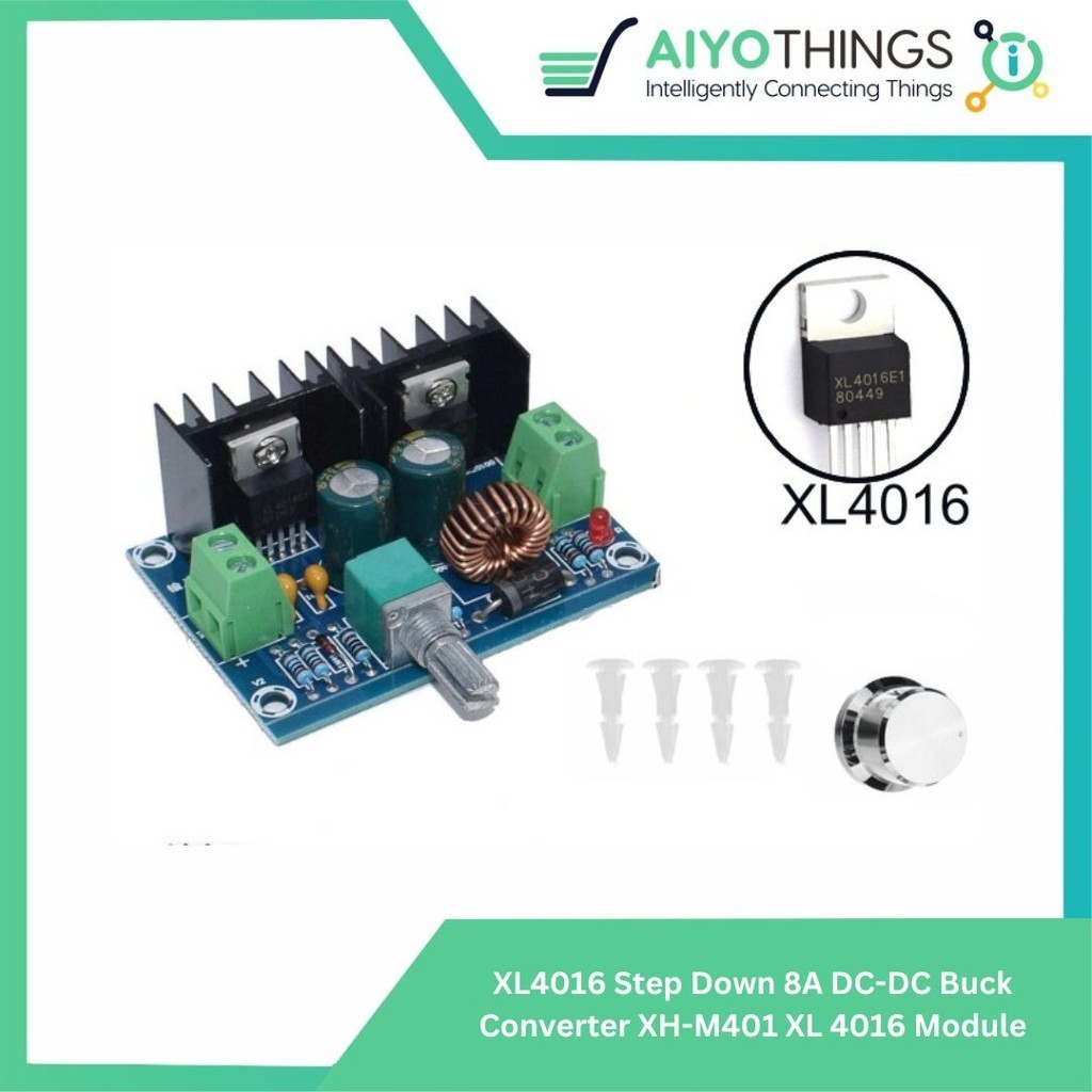 Jual Xl4016 Step Down 8a Dc Dc Buck Converter Xh M401 Xl 4016 Module