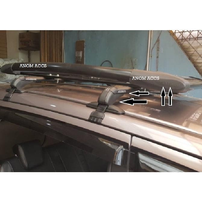 Jual Rak Atas Mobil Platinum / Roof Rack Mobil Platinum Paket Lengkap ...