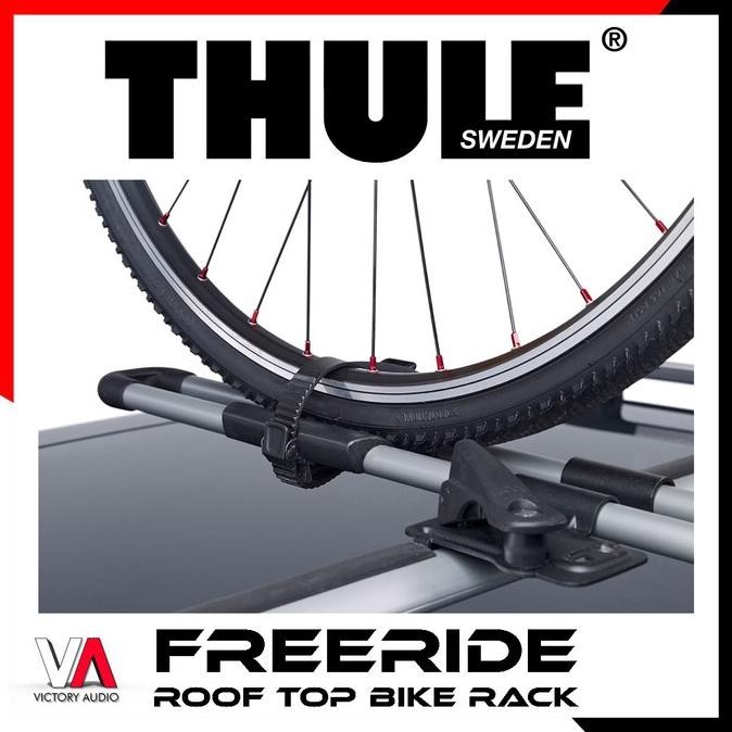 Jual Rak Sepeda Mobil Thule Freeride 1 Bike Roof Top Bike Rack Ori ...