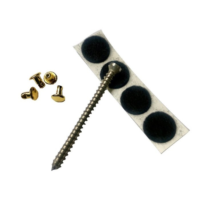 Jual NEW!!! Towner 2 Inch Screw Packet Gold | Shopee Indonesia