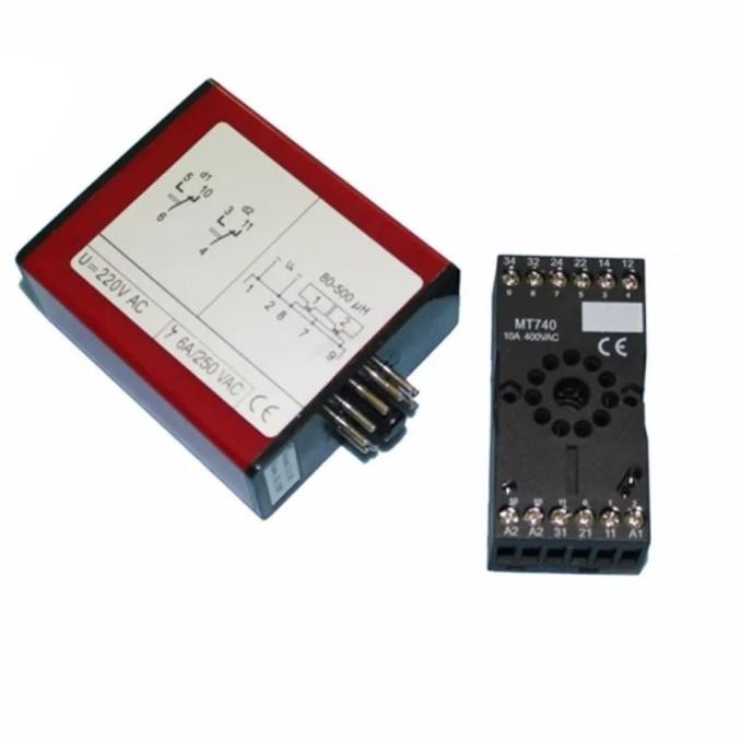 Jual Loop Detector Merah / Loop Sensor / Vehicle Loop / Vld Merah 220V ...