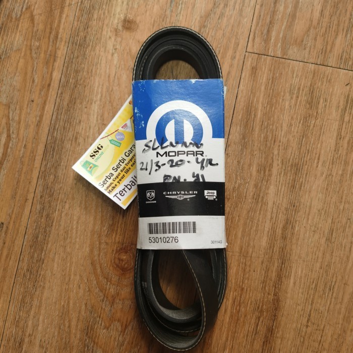 Jual Fan belt Jeep Wrangler YJ 4000cc Mopar Original | Shopee Indonesia