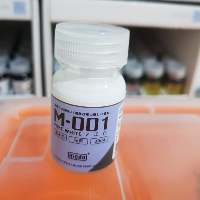 Jual MODO PAINT M-001 PURE WHITE 20 ML | Shopee Indonesia