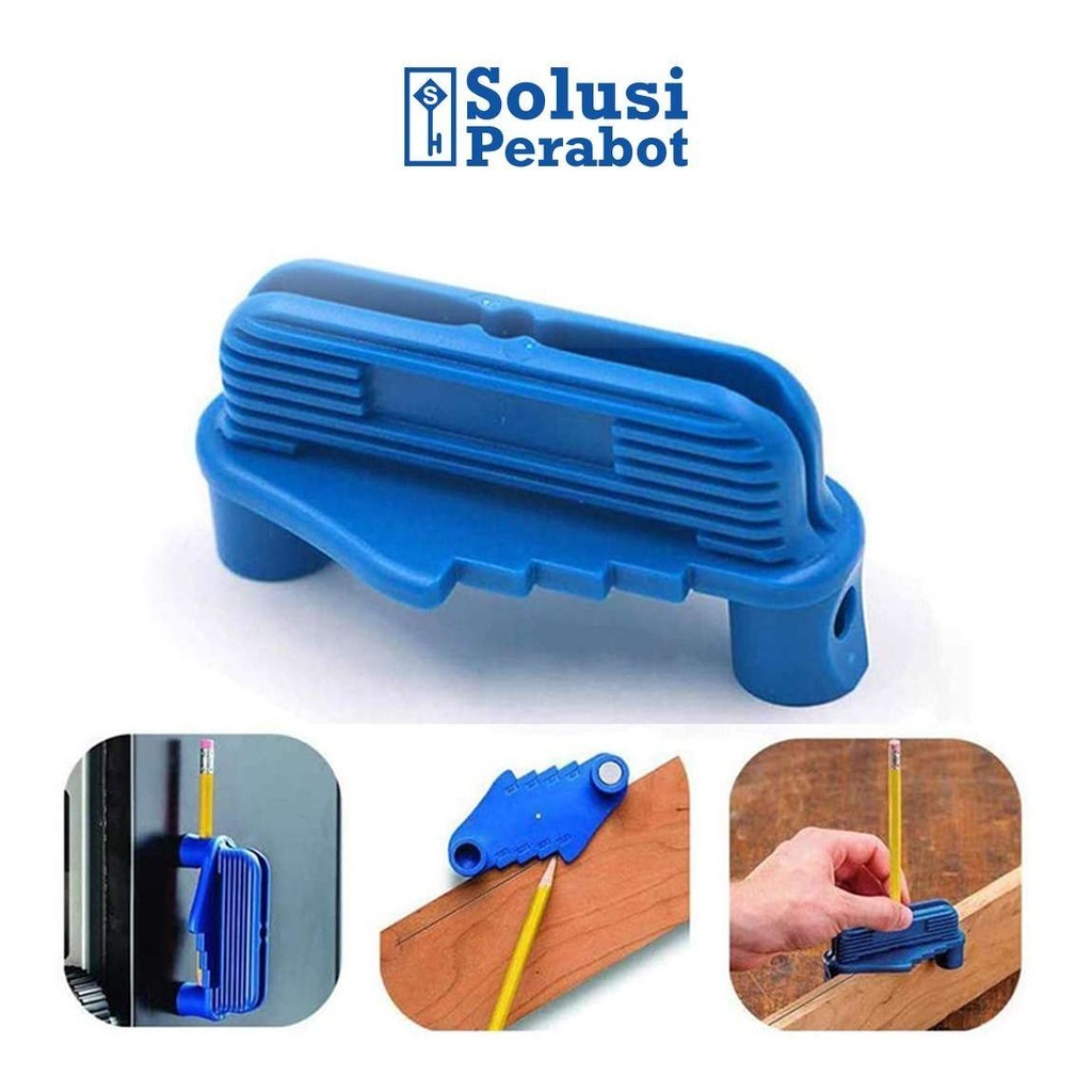 Jual Woodworking Scriber SP / Penggaris Marking Center / Finder ...