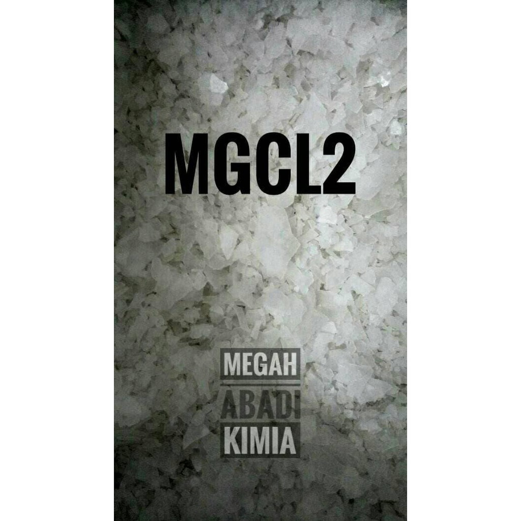 Jual FREE ONGKIR MAGNESIUM CHLORIDE / MGCL2 / TEKNIS / FLAKES /1 KG ...