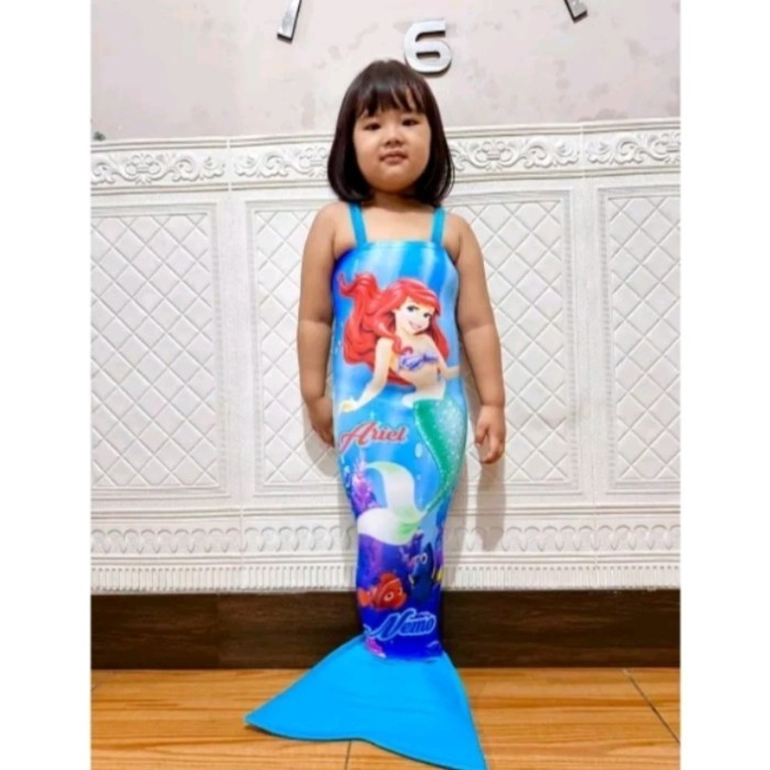 Jual BRG BARU Baju Renang Mermaid / Baju Little Mermaid / Baju Putri Duyung / Kado | Shopee ...