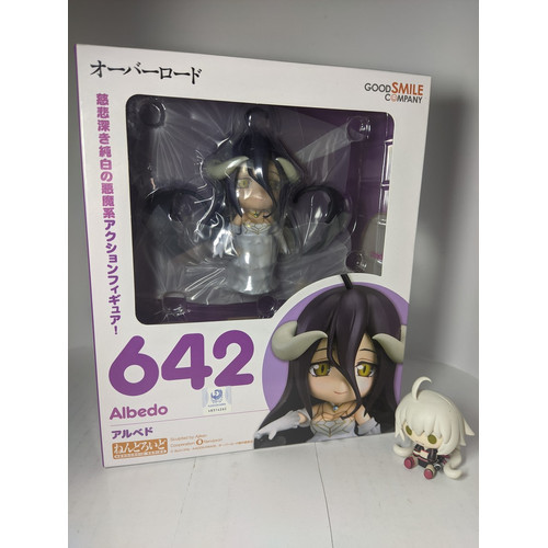 Jual ORIGINAL Figure Nendoroid Albedo Overlord Ainz 642 Nendo ORI GSC ...