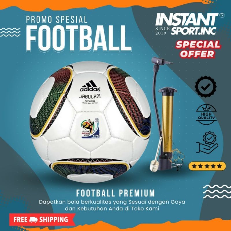 Jual Bola sepak size 5/Bola kaki pildun Jabulani size 5 World Cup 2010 ...