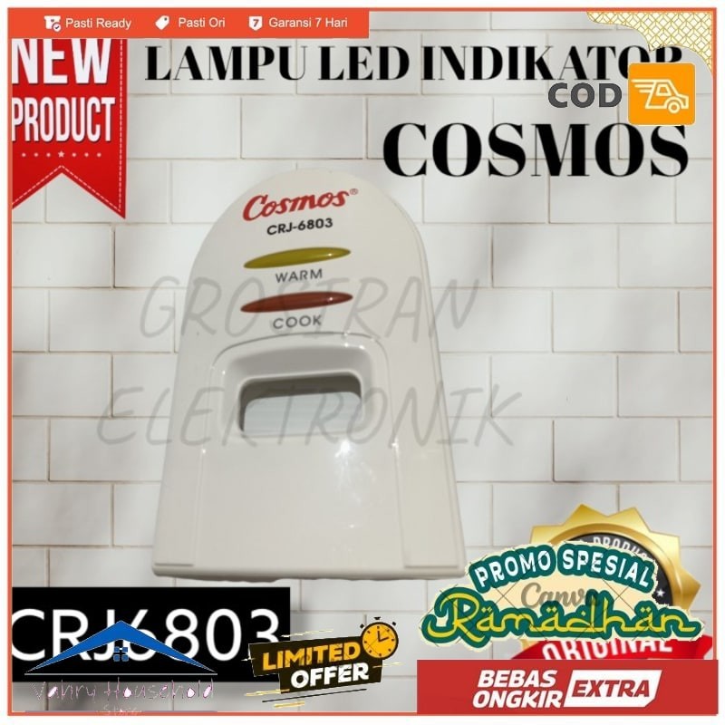 Jual LAMPU LED INDIKATOR MAGIC COM COSMOS CRJ6803 CRJ 6803 ORIGINAL ...