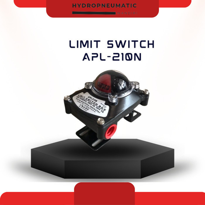 Jual Restock Limit Switch Box Actuator Apl-210N High Quality | Shopee ...