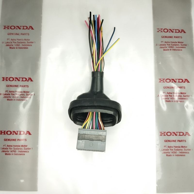 Jual soket speedo speedometer pin 24 honda cbr 150r new cb 150 original ...