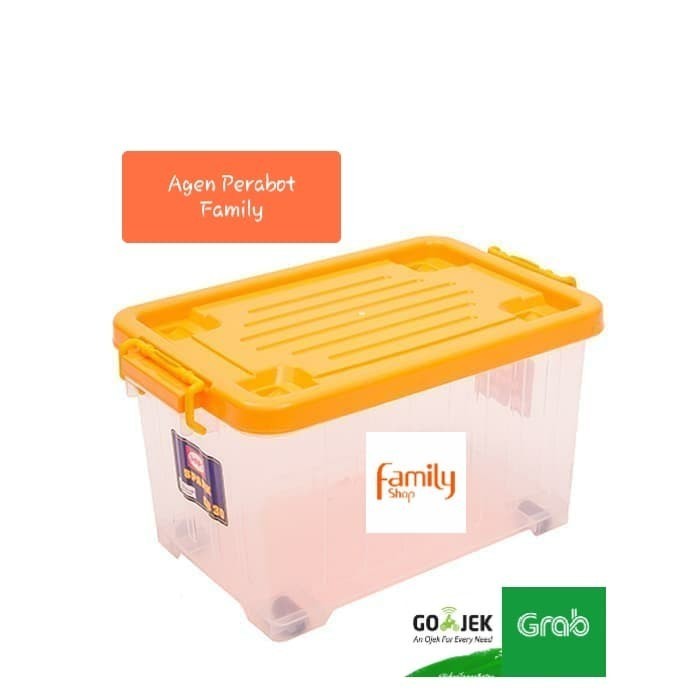 Jual Spark SIP 110 CB 30 Container Shinpo Box 30 Liter Plastik + Roda ...