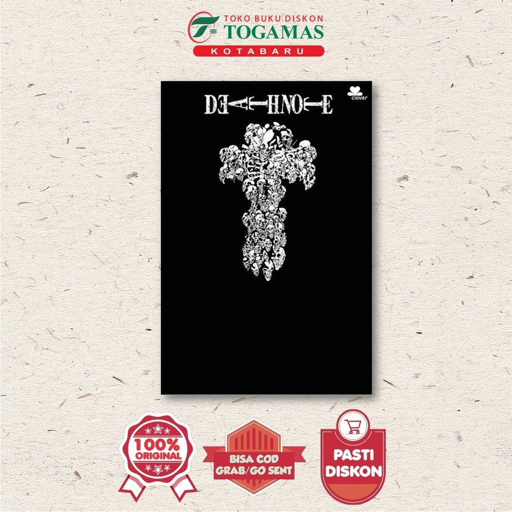 Jual DEATH NOTE - ANOTHER NOTE THE LOS ANGELES BB MURDER CASES ...