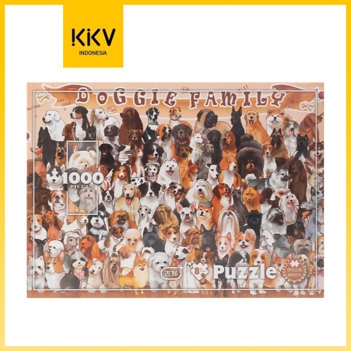 Jual KKV ROLIFE Modern Pets Puzzle DIY Gambar Binatang Ukuran Jumbo ...