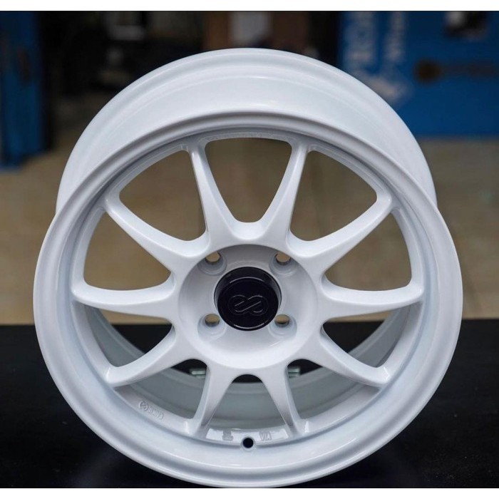 Jual velg racing r15 enkei tarmac velg ring 15 altis ignis sirion march | Shopee Indonesia