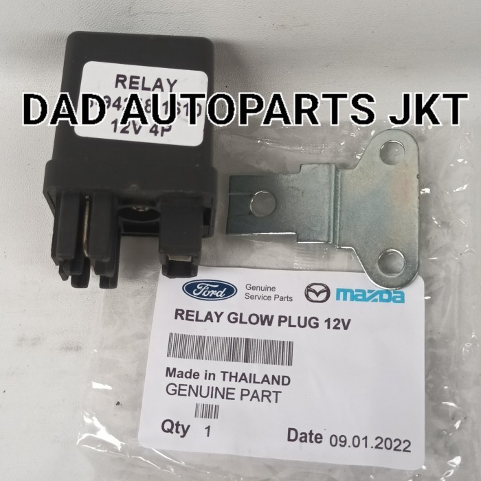 Jual Ready Relay Glow Plug Relay Busi Pemanas Ford Ranger Everest Mazda ...