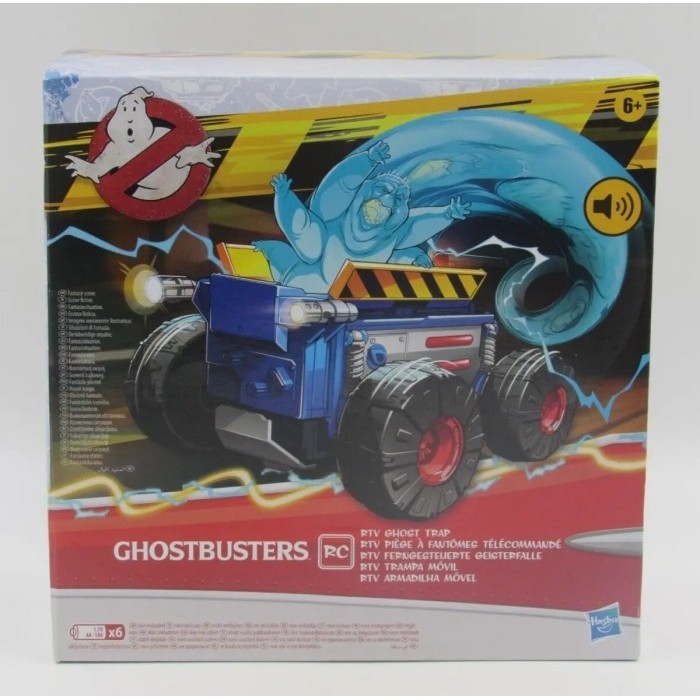Jual Hasbro Ghostbusters Afterlife RC RTV Ghost Trap Sounds Remote ...