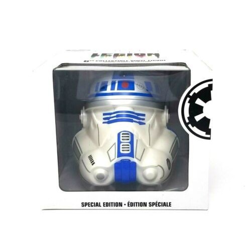 Jual Disney Store STAR WARS Legion 6" Vinyl Collectible R2D2 Helmet ...