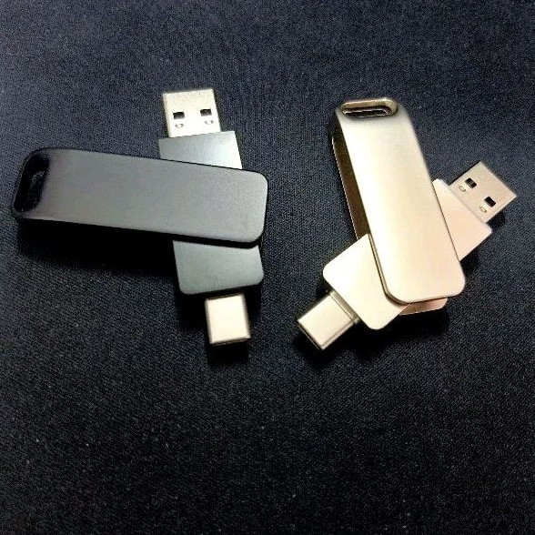 Jual Flashdisk Metal otg tipe C | Shopee Indonesia