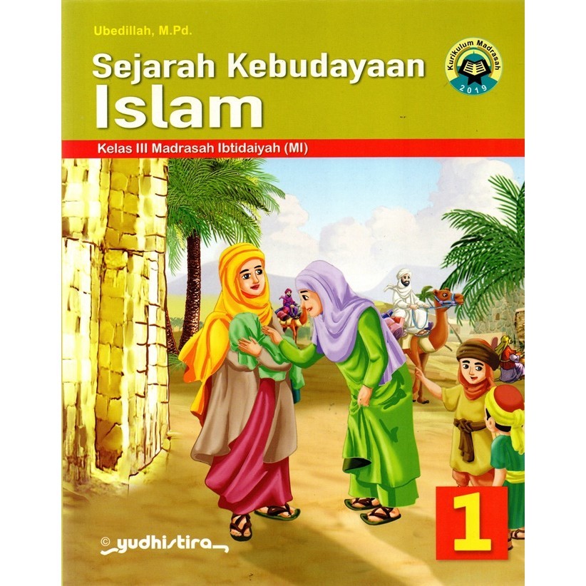 Jual Sejarah Kebudayaan Islam Kelas 3 Madrasah Ibtidaiyah (MI) | Shopee Indonesia