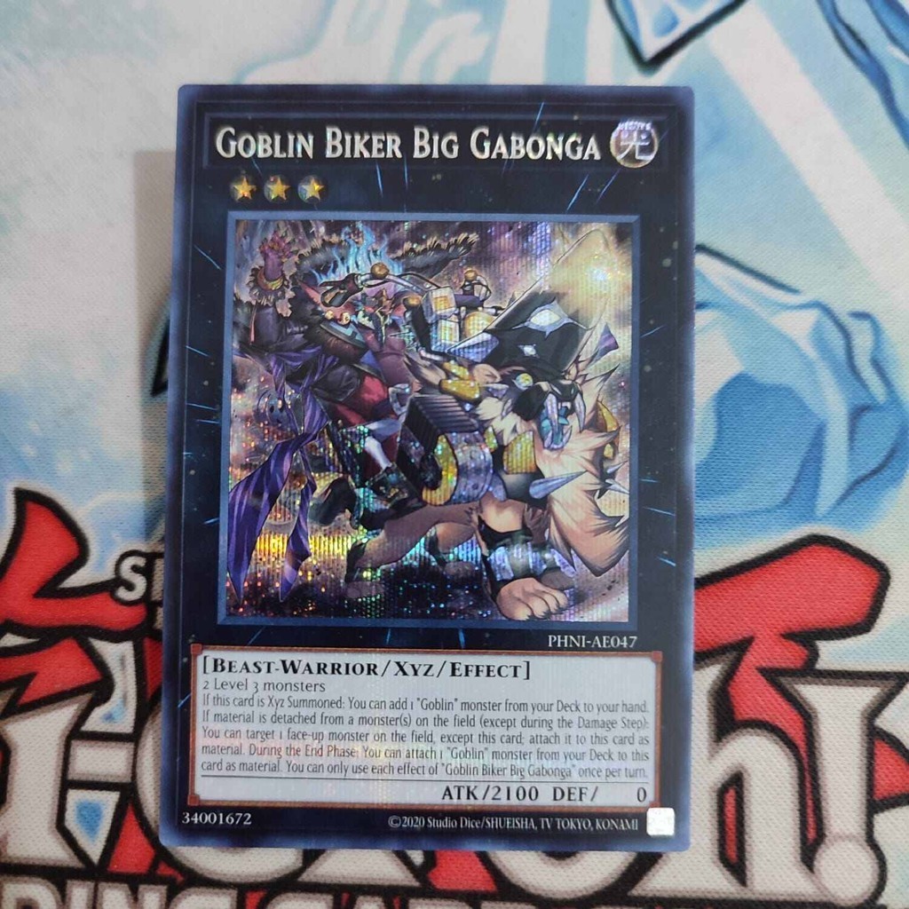Jual yugioh AE goblin biker big gabonga PHNI-AE047 SE original | Shopee ...