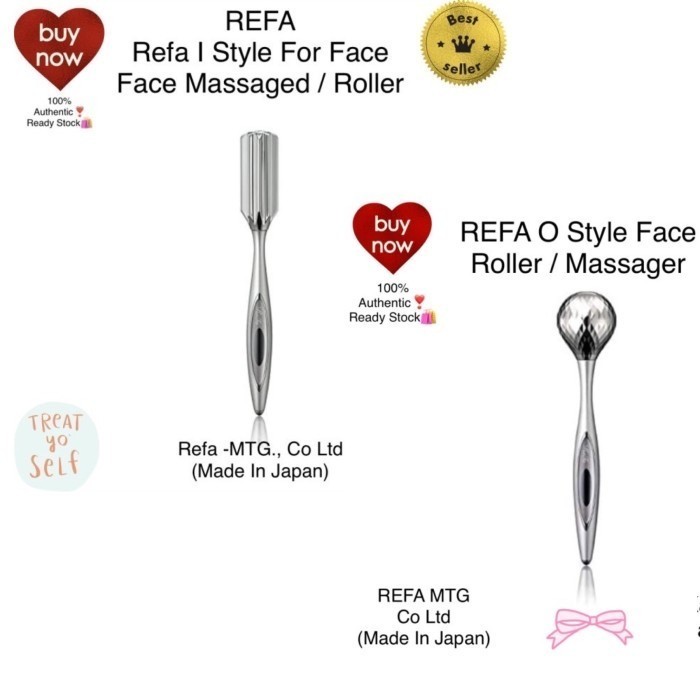 Jual REFA Refa I Style For Face W/Micro Current Beauty Roller (No Charging) | Shopee Indonesia