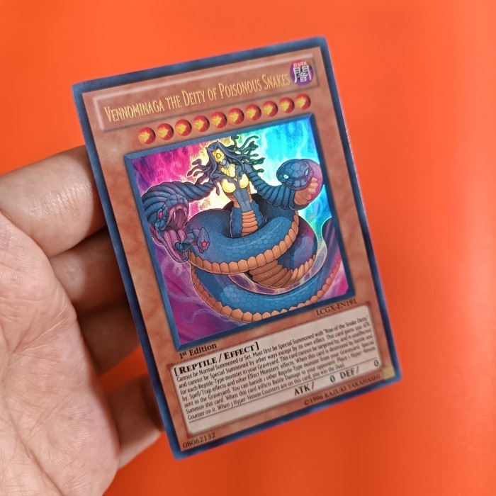 Jual Vennominaga The Deity Of Poisonous Snakes Lcgx 1St Ultra Rare ...