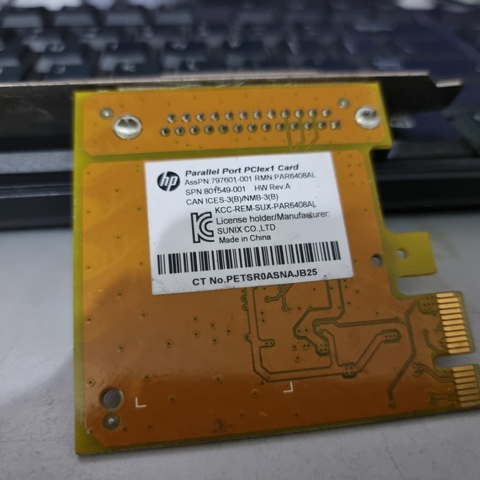 Jual Hp Parallel Port PClex1 Card | Shopee Indonesia