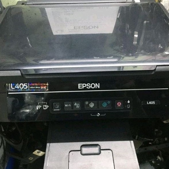 Jual Printer Epson L405 Print Scan Copy Wifi [Second] | Shopee Indonesia