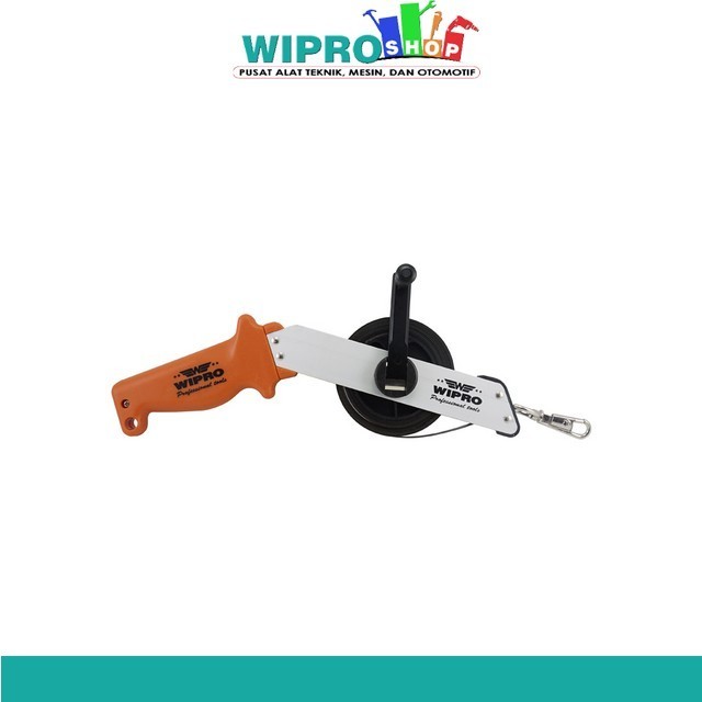 Jual Wipro Roll Meter Minyak 701C 50M (Steel) 15M (Steel) 10M (Steel ...