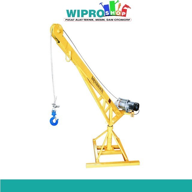 Jual Wipro Electric Mini Crane EC-1000B | Shopee Indonesia