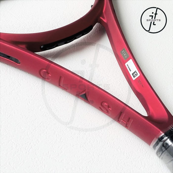 Jual Raket Tenis Wilson Clash V2 Version 2 100" 295g Tennis Racket Original | Shopee Indonesia