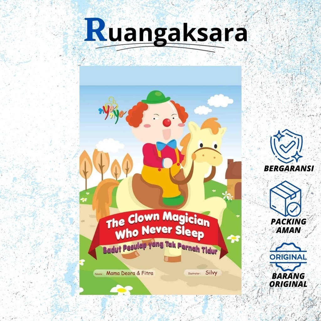 Jual The Clown Magician Who Never Sleep Badut Pesulap yang Tak pernah ...