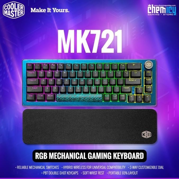Jual New Cooler Master Mk721 Mk 721 30th Anniversary Edition Gaming