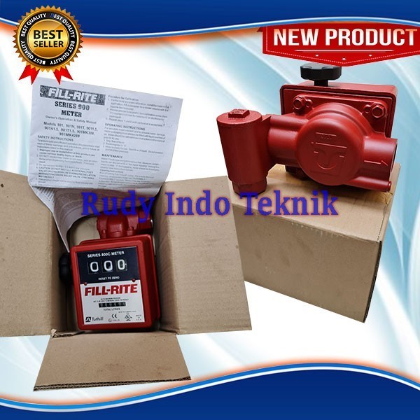 Jual Flow Meter Fill-Rite USA Series 800 C 1 Inch - Meteran Solar 1 ...