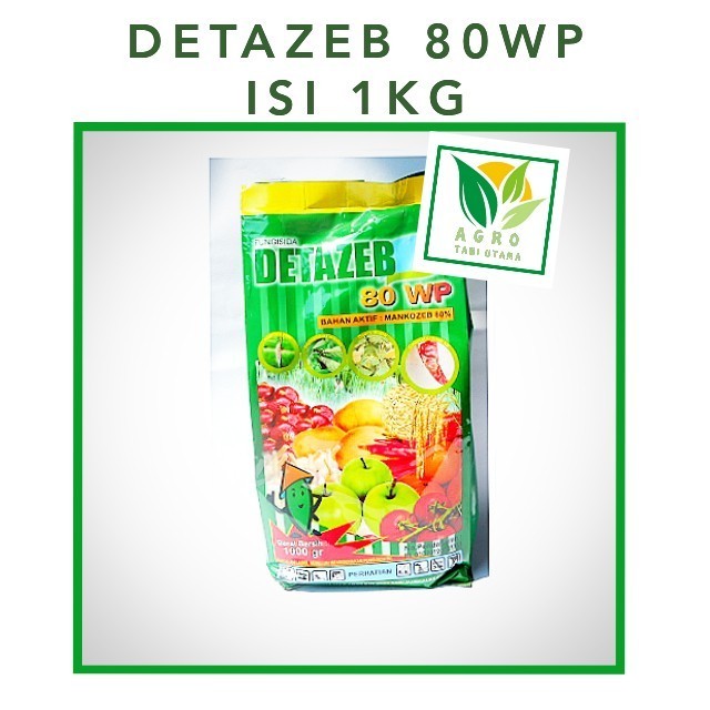 Jual Fungisida Detazeb 80Wp 1000Gram | Shopee Indonesia