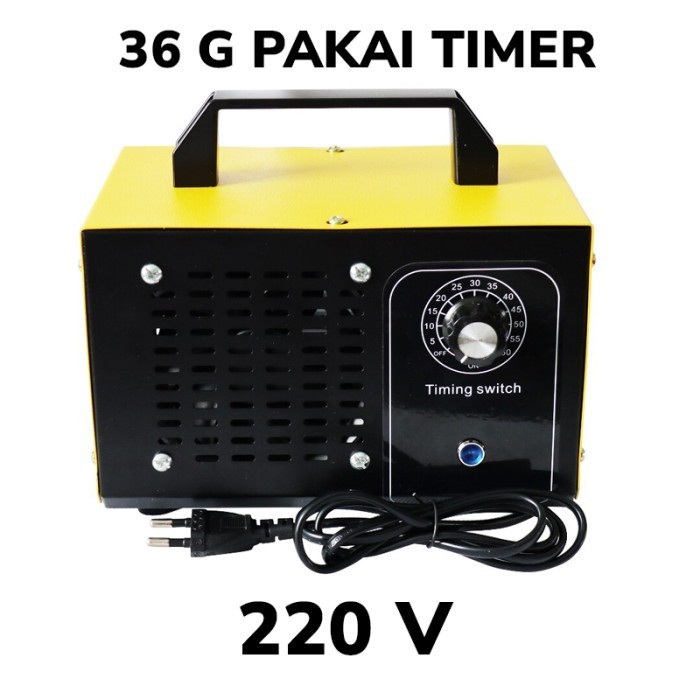Jual Mesin Ozon Ozone Generator Ozonizer Sterilizer Ruangan 36G 24G 10G | Shopee Indonesia