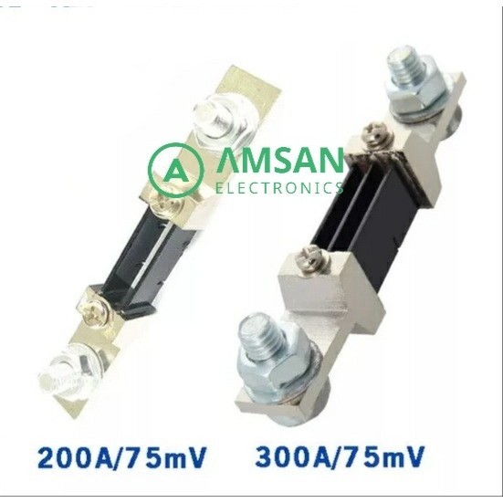 Jual R-Shunt 50A 100A 200A 300A Current Shunt Resistor Fl-2 75Mv ...