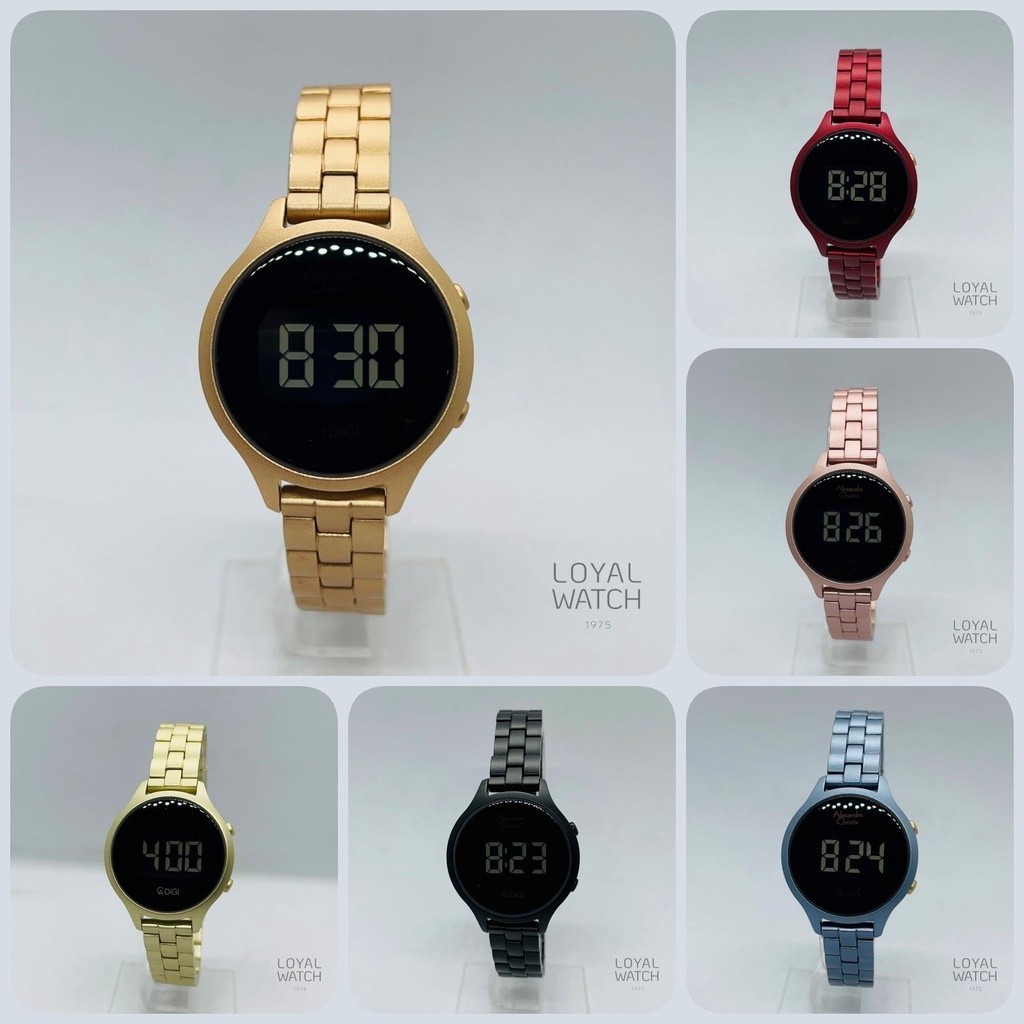 Jual Loyal Watch 1975 - Jam Tangan Alexandre Christie Wanita 9379 ...