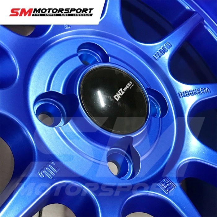 Jual VELG MOBIL DNZ GARASI DRIFT NMAA R16 16 INCH RACING BLUE BIRU ...