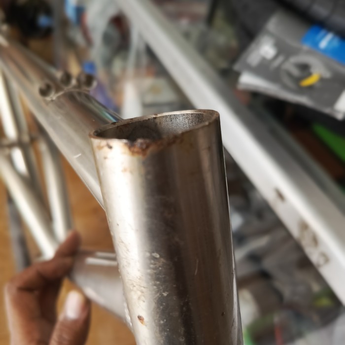 Jual Frame Mtb Vintage Jadul Lawas Elevated Chainstay Taiwan Retro ...