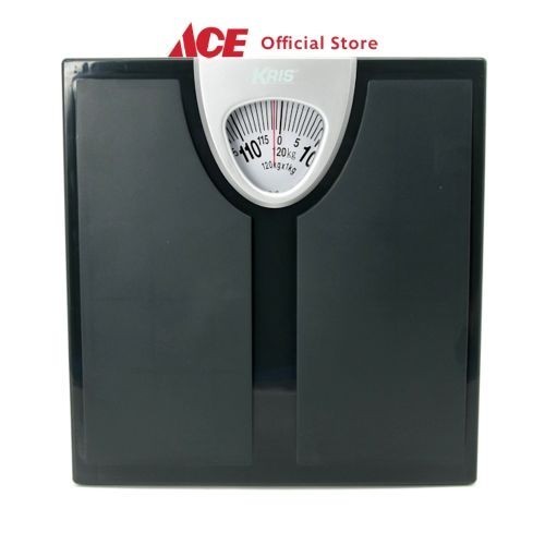 Jual Ace - Kris Timbangan Badan Mekanik 120 Kg - Hitam | Shopee Indonesia