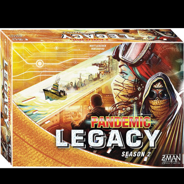 Jual Pandemic Legacy Season 2 Yellow Box Edition Board Game | Shopee ...