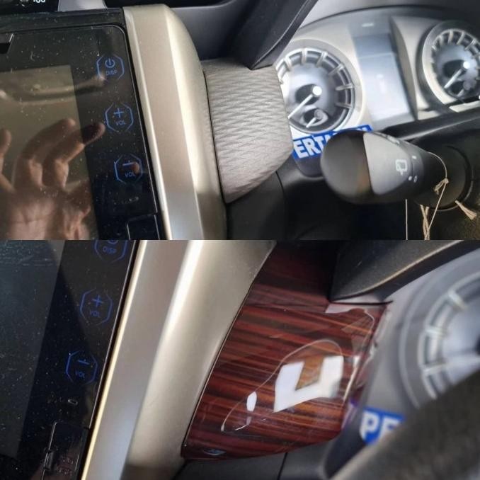 Jual Panel Wood Ori Dashboard Innova Reborn Facelift G 2021 Ready Stock ...