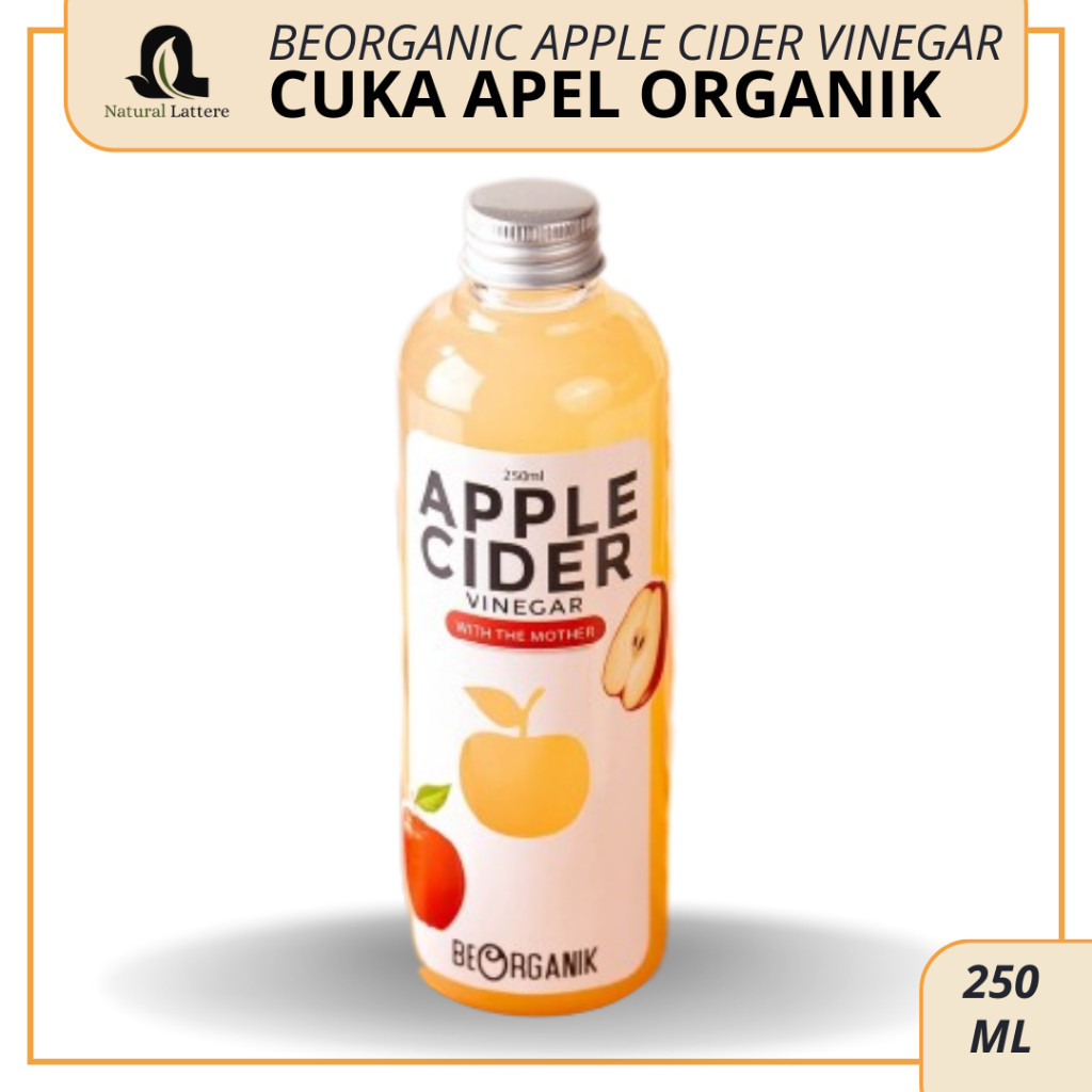 Jual Beorganik Cuka Apel Organik / Organic Apple Cider Vinegar With The ...